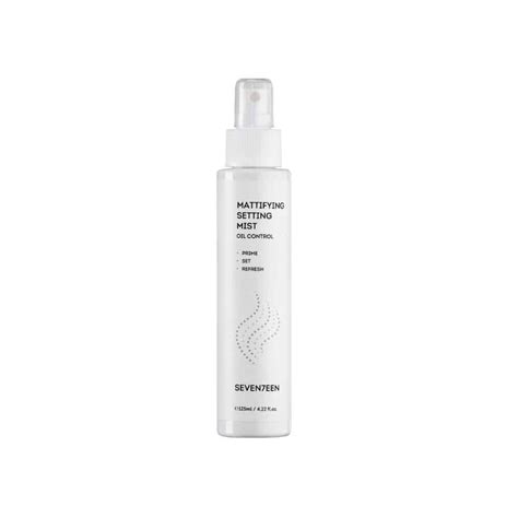 بخاخ مثبت مكياج من سيفنتين Seventeen Mattifying Setting Mist متجر