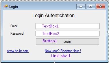 Vb Net Login Registration Form With Sql Server Source Code Kode Ajaib