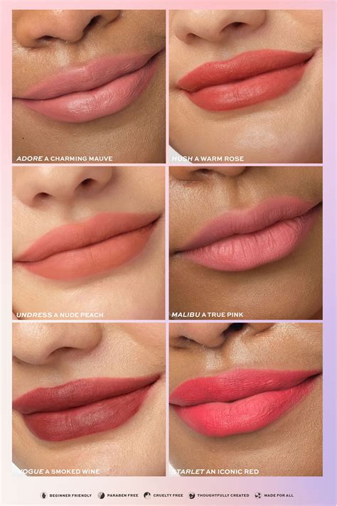 Lucky Beauty Dreamy Lip Cloud In Malibu Shopee Philippines