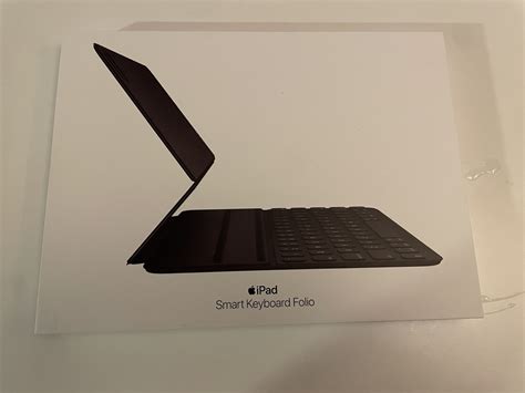애플 아이패드 프로 11인치 스마트 키보드 폴리오 정관읍 디지털기기 당근 중고거래