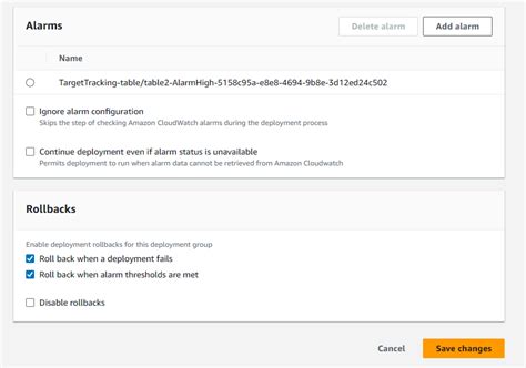 Stackzone Help Center Aws Config Rule Codedeploy Auto Rollback