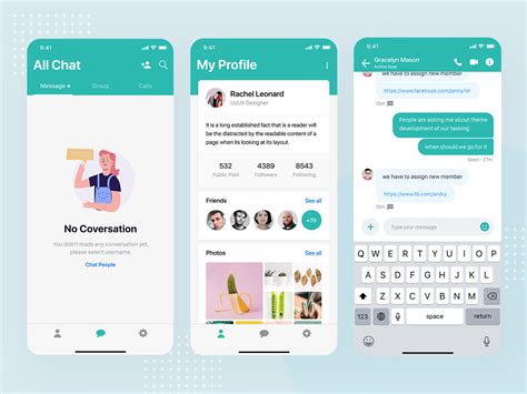 Sophie Messaging App Ui Kit By Mahdi Sourabh On Dribbble Sophie Messaging App Ui Kit By Mahdi Sourabh On Dribbble
