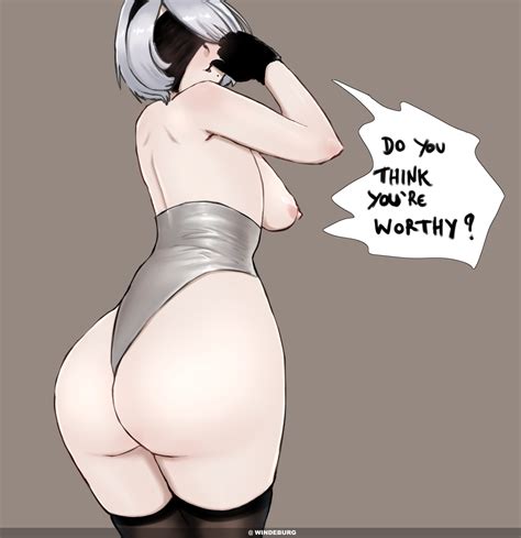 2b By Windeburg Hentai Foundry