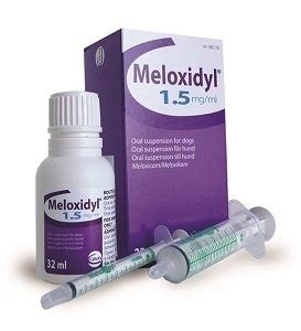 МЕЛОКСИДИЛ /Meloxidyl 15 мл перорална суспензия за котки - Ветеринарна ...
