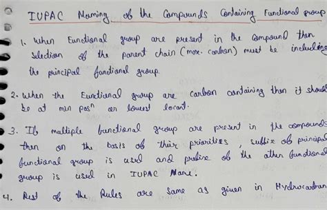 Solution Iupac Naming Rules Studypool