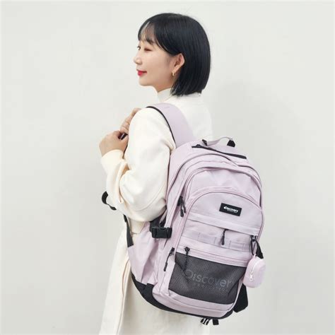 디스커버리 백팩 라이크에어 퀀텀 후기 고등학생 가방 신학기 백팩 추천 네이버 블로그