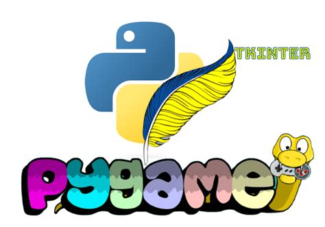 Tkinter And Pygame 2 Pensezy