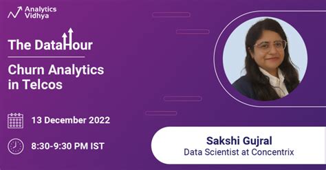 Datahour Sessions Analytics Vidhya