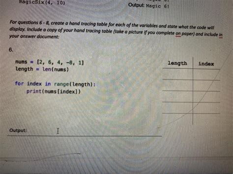 Solved Output X4 Y1 8 Nums 2 6 4 8 1 Index For