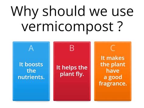 6a Vermicomposting Game Quiz