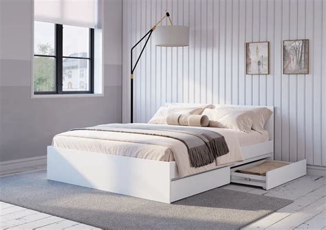 Купить Кровать 1 2 м Симпл КР 07 Белый Bts в Минске