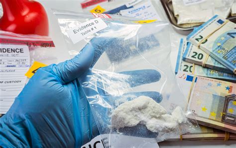 Presumptive Field Testing During Narcotics Investigations Identifying