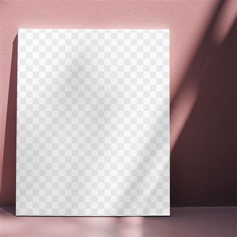 Canvas Frame Png Mockup Home Premium Png Rawpixel