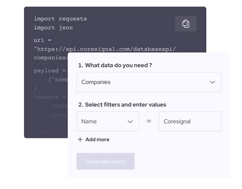 Employee Api Get Access To Data On Professionals Coresignal
