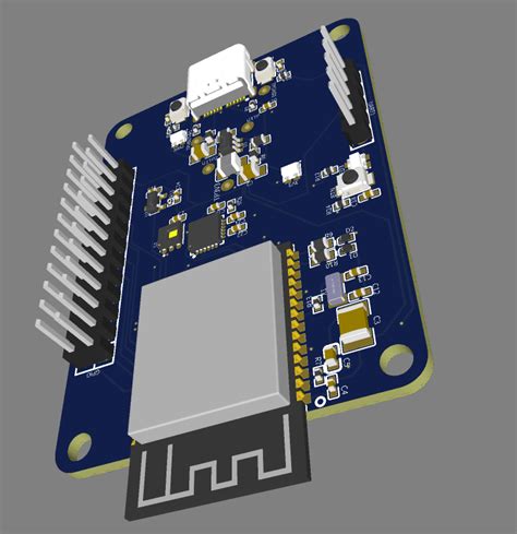 [scematic Review] An Iot Playground Board Based On Esp32 S3 R Printedcircuitboard