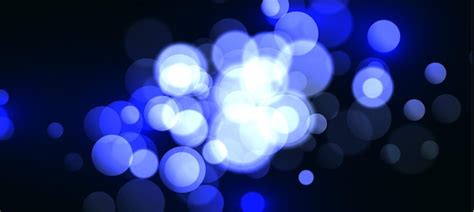 파란색 배경에 파란색 반짝이 빛나는 별 빛 태양 빛 렌즈 플레어 벡터 디자인 프리미엄 벡터