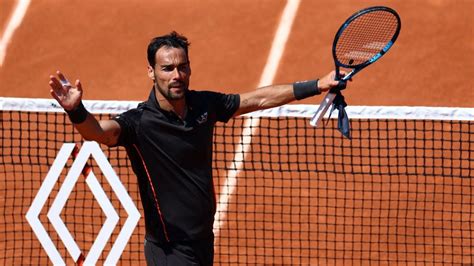 Fabio Fognini Batte Aliassime Al Roland Garros 2023 Il Commento Del Tennista Dopo La Vittoria