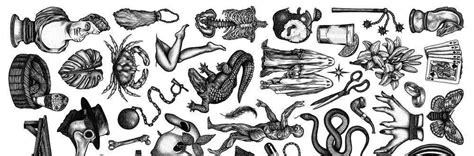 Тату графика основы влияния стиля — K