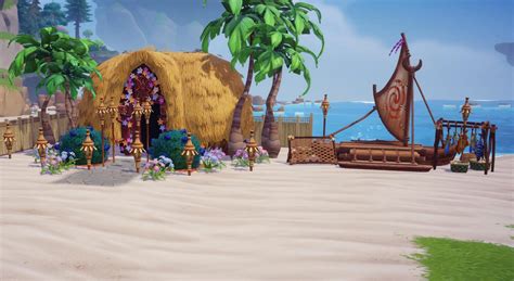 Tried To Give Moana A Nice Place R Dreamlightvalley