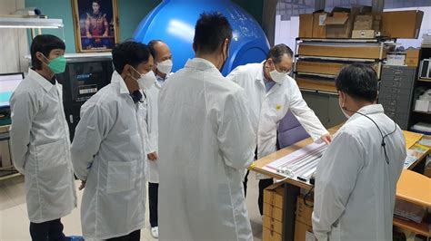 ตอนรบ ams OSRAM Group เพอแลกเปลยนขอมลในเรองความรวมมอทางดานไลนการผลตสนคา LED