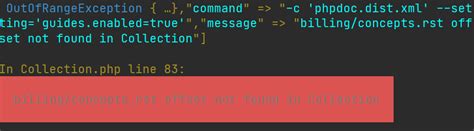 generating documentation crashes when an invalid toctree entry is provided · issue 2981