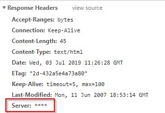 Rewrite Or Delete Server Header Using Citrix Adc Cpx Xenit