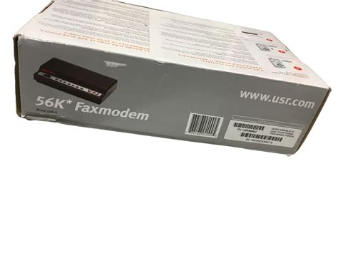 Usrobotics 56k Faxmodem Modem Model 5686g Usr5686g