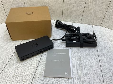 Dell Universal Dock D6000 With Hdmi Cable And Power Supply