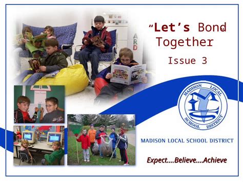 Ppt “ Lets Bond Together ” Issue 3 Dokumentips
