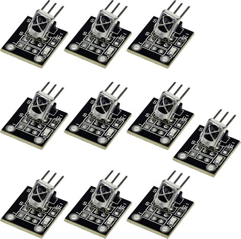 Aihjcnele 10pcs Ky 022 Tl1838 Vs1838b Hx1838b 1838 Universal Ir Infrared Sensor