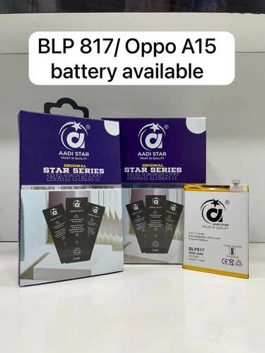 Oppo A15 Mobile Battery 4000 Mah At Rs 430 In Mumbai Id 2852955988062