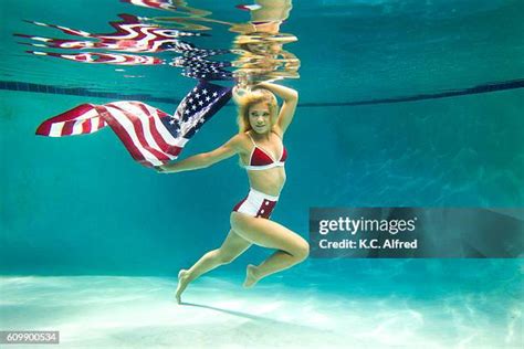 American Flag Swimsuit Photos And Premium High Res Pictures Getty Images