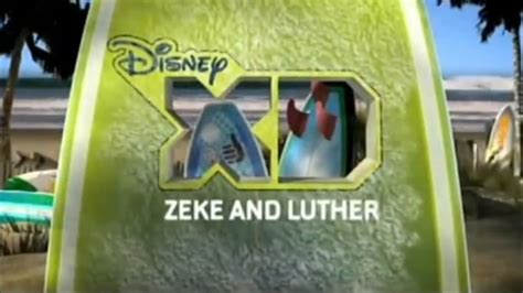 Disney Xd Canada Zeke And Luther Next Wbrb And Nbtts Bumpers Summer