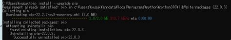 【python】pipのインストール方法と使い方を紹介 みゃふのpythonプログラミング解説