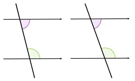Angle In Parallel Lines Shalom Education