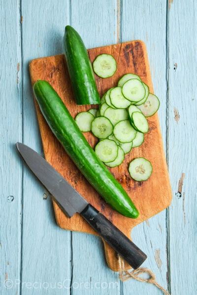 Quick Pickled Cucumbers Precious Core