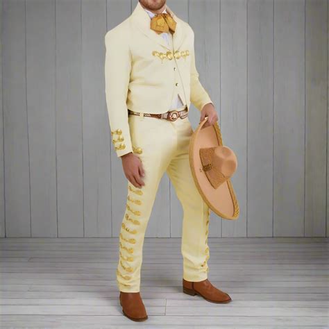 Traje Charro De Hombre Tm 72131 Charro Suit For Men Nantlis