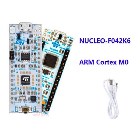 Модуль разработки nucleo f042k6 arm cortex m0 stm32f042k6t6 купить с