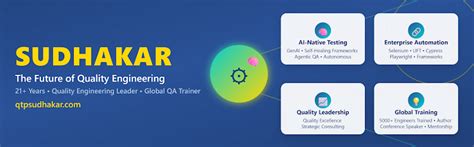 Sudhakars Test Automation Blog Complete Guide To Playwright Selectors