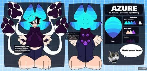 Azure Ref Sheet By 3y3d3af On Deviantart