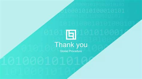 Stored Procedures Pptx