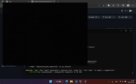 tauri example doesn t work · issue 73 · tauri apps window vibrancy