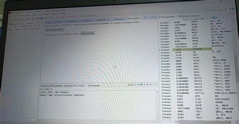 Tms320f28374s Outside Of Program Code C2000 Microcontrollers Forum C2000™︎ Microcontrollers