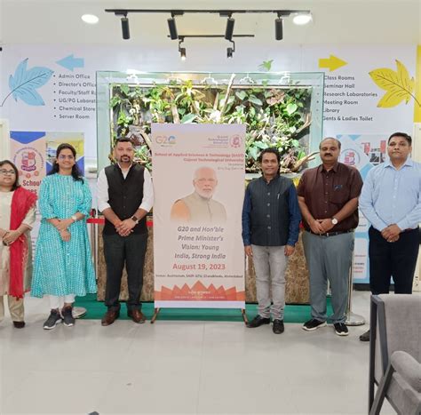 Gallery Gtu School Of Applied Sciences And Technology