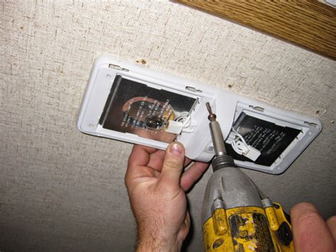 Our RV Life How To Install New Light Fixtures In An RV Bedroom Light Fixtures Remodeling