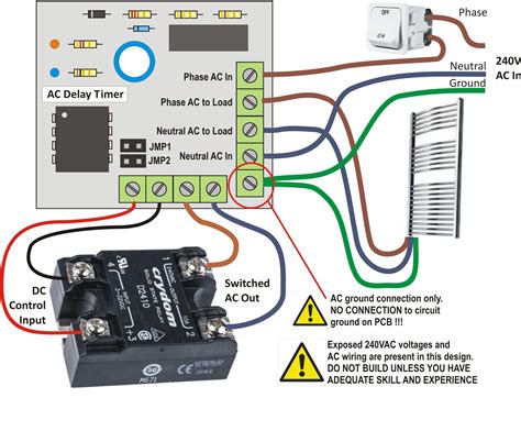 Crydom Solid State Relay Wiring Diagram Circuit Diagram