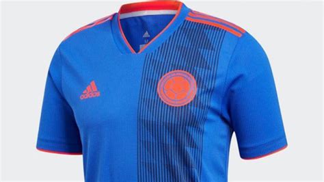 Se Filtró El Segundo Uniforme De Colombia Para El Mundial Infobae