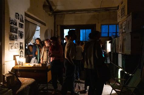 Hau Hebbel Am Ufer Tjaša Črnigoj Sex Education Ii Fight