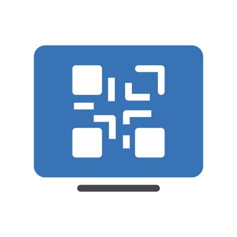 Code Scanning Generic Blue Icon