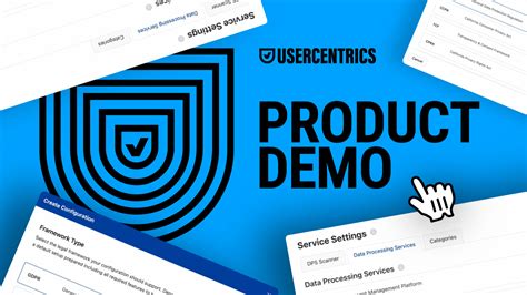 interactive demo consent management platform cmp usercentrics